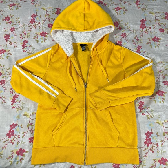 Rue21 | Jackets & Coats | Yellow Tracksuit Jacket | Poshmark